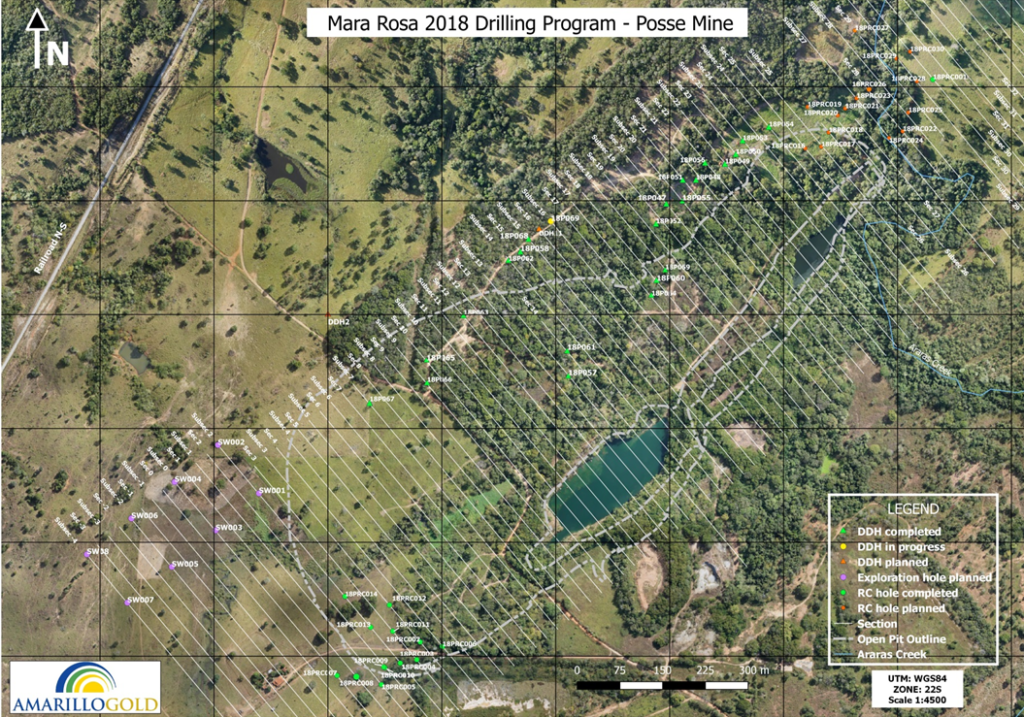 Amarillo Gold prevê investimentos de R$ 600 milhões em Mara Rosa (GO)