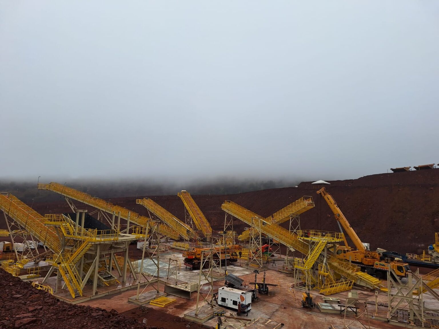 LHG Mining expande produção de minério e mira 16 milhões t