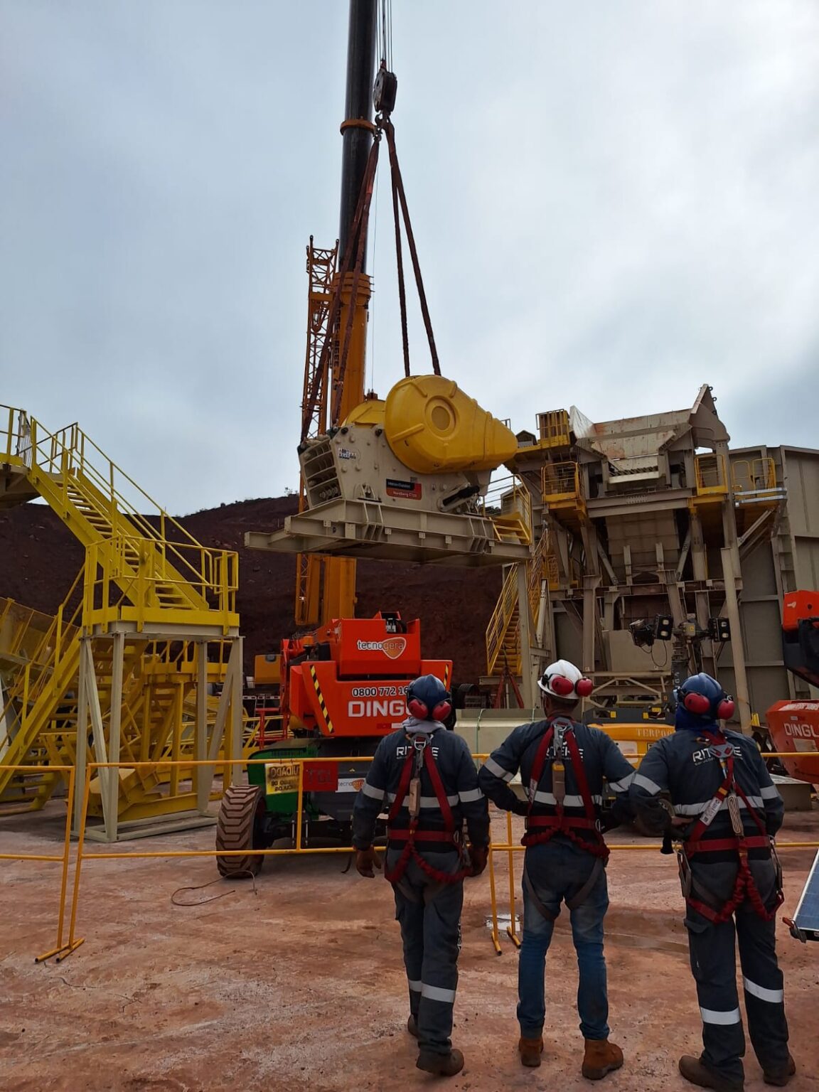 LHG Mining expande produção de minério e mira 16 milhões t