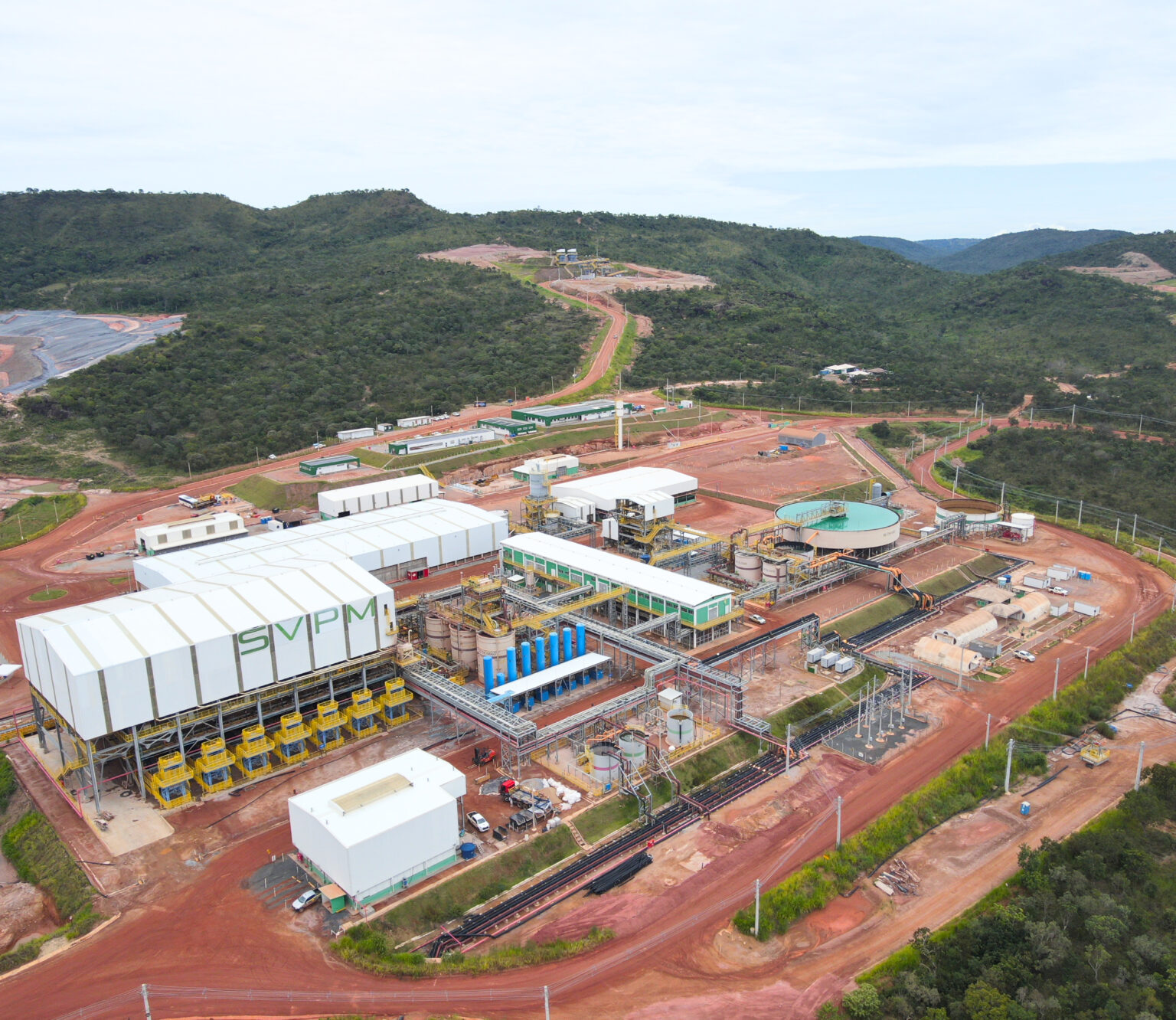 Serra Verde garante financiamento de US$ 565 milhões com a DFC para ...